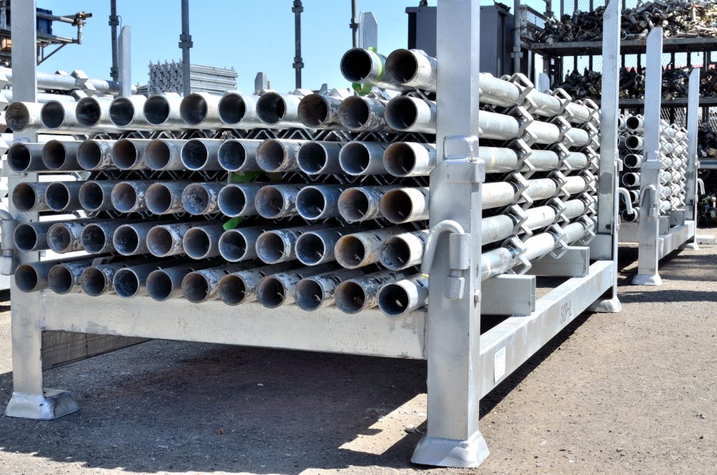 Scaffolding materials Storage