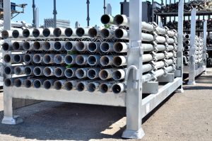 Scaffolding materials Storage