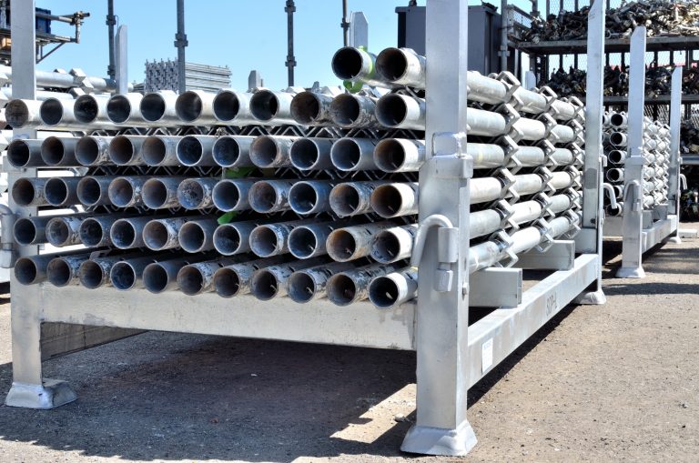 Scaffolding materials Storage